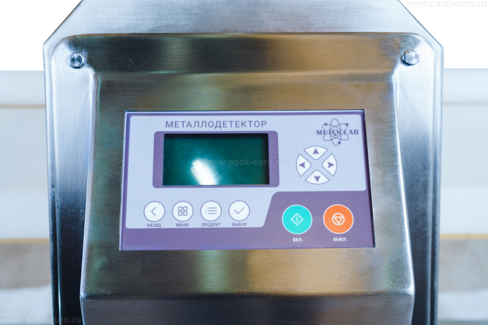 Металлодетектор конвейерный METALLAR MDC-500, цена - купить в интернет ...