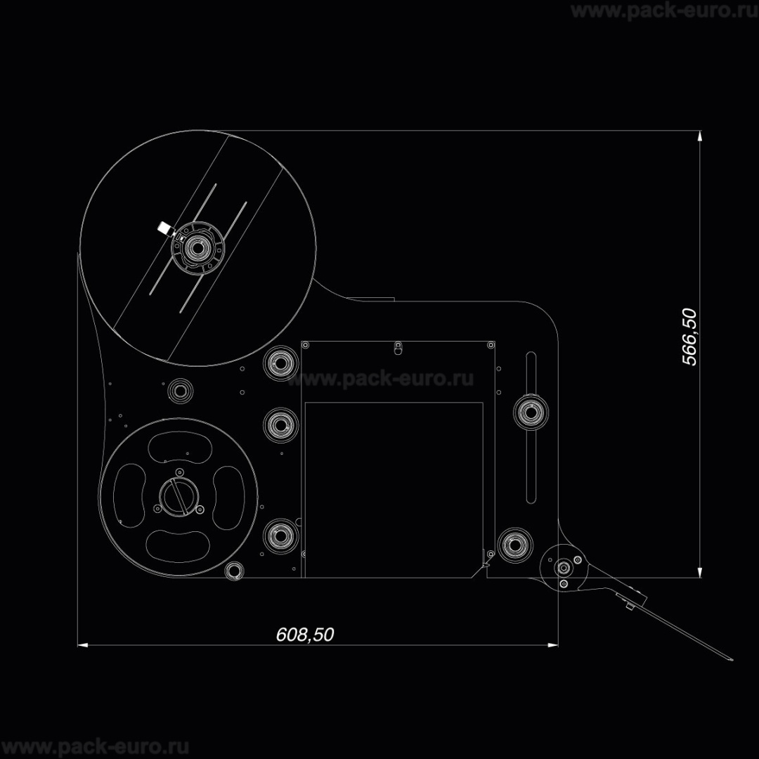 Принтер-аппликатор URANO SPIT (Е-Packaging srl, Италия), арт. URANO SPIT купить по цене ...